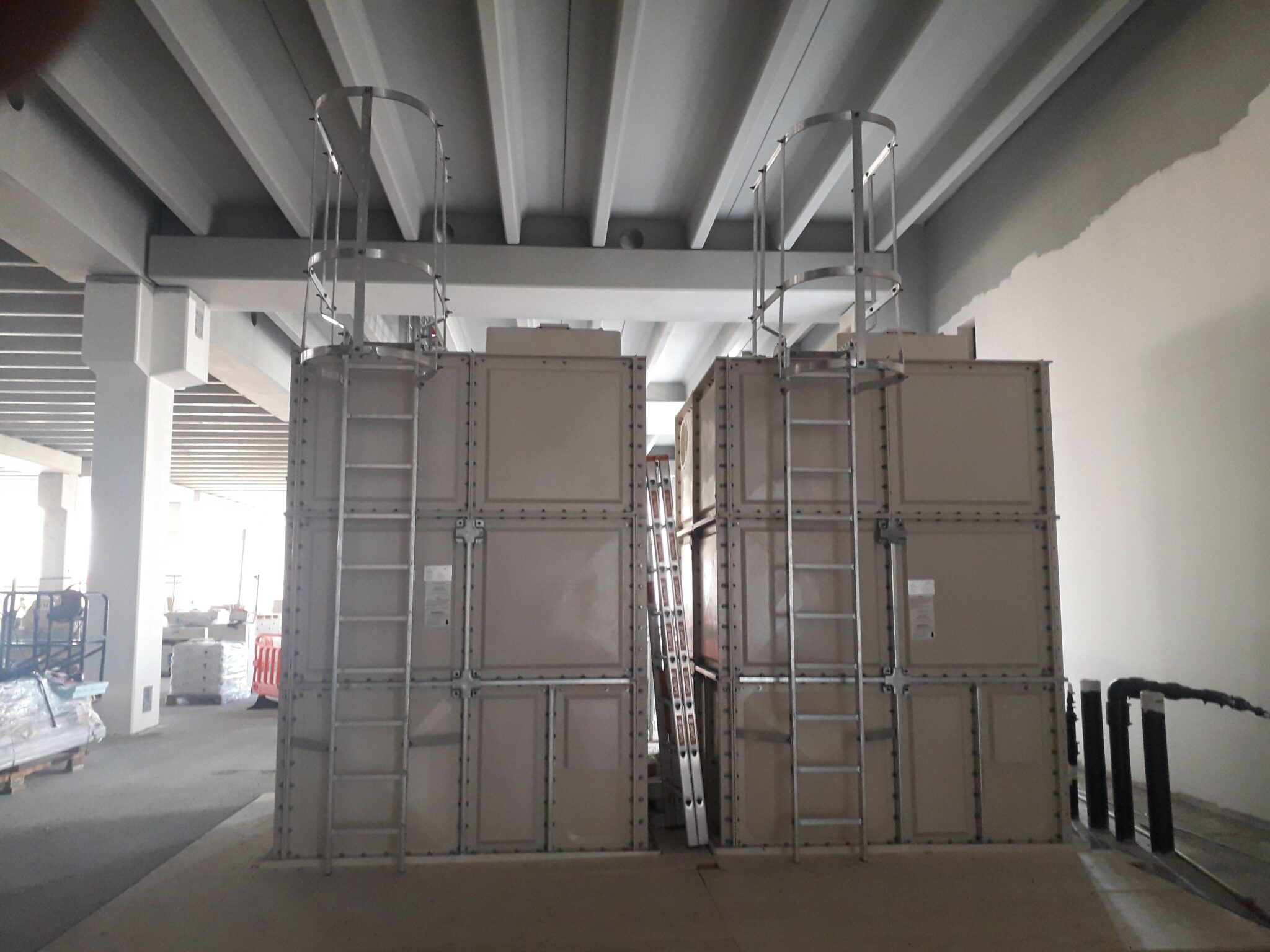 Types of water Storage Tanks | Tricel Water Storage