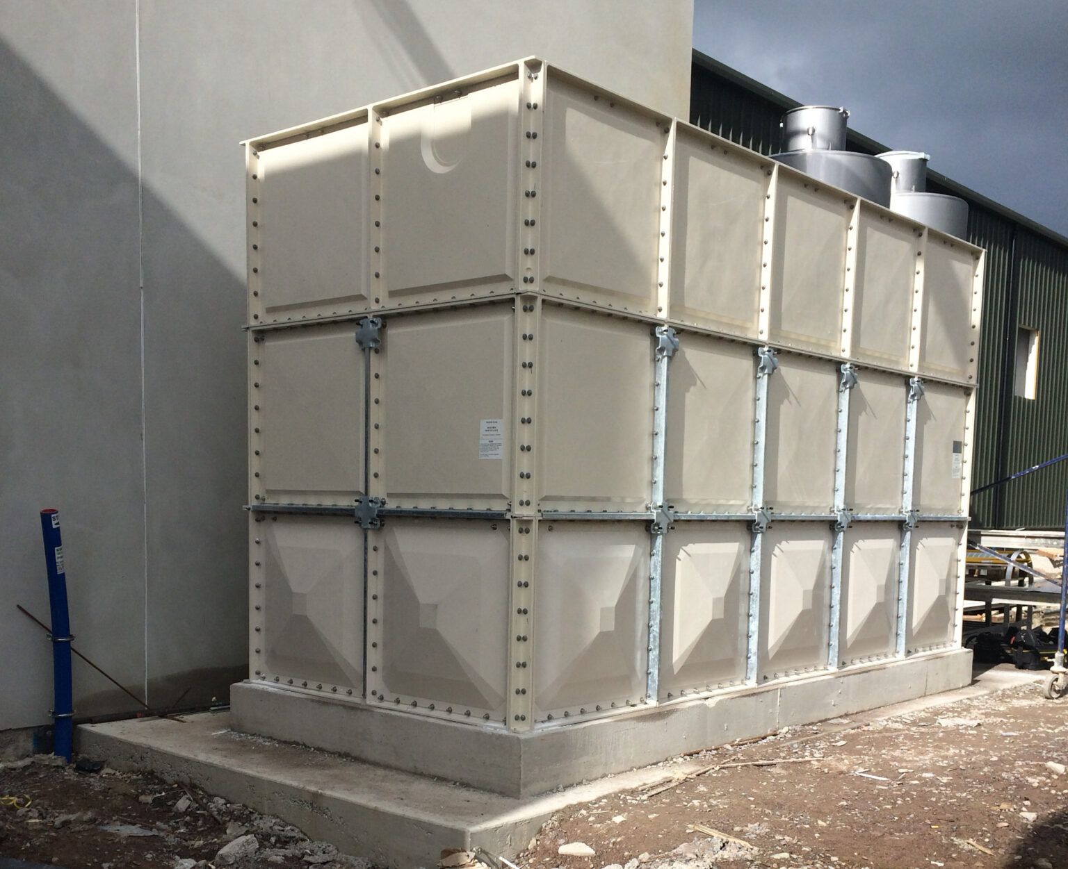 Benefits of an insulated water tank