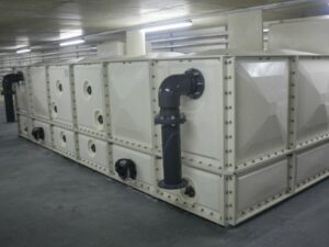 Overflow and Warning Pipe Installation | Tricel Water Storage