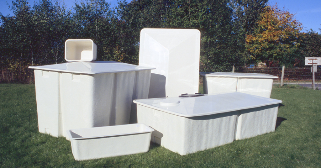 GRP Water Tanks - Glass Reinforced Plastic